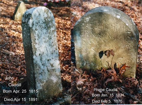 Phoebe Fitzpatrick Caudill 1821 1870 Find A Grave Memorial
