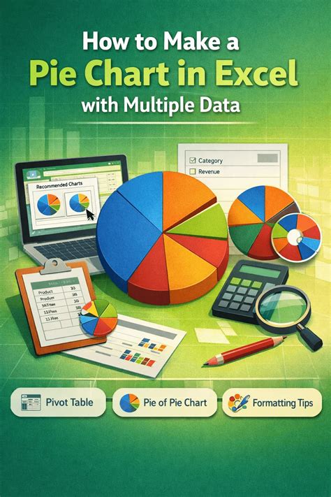 How To Make A Pie Chart In Excel With Multiple Data Excel Insider