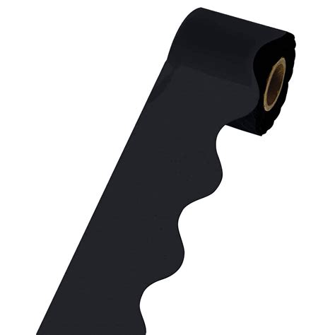 Barhoo Black And White Classroom Decor Black And White Border 5m Black