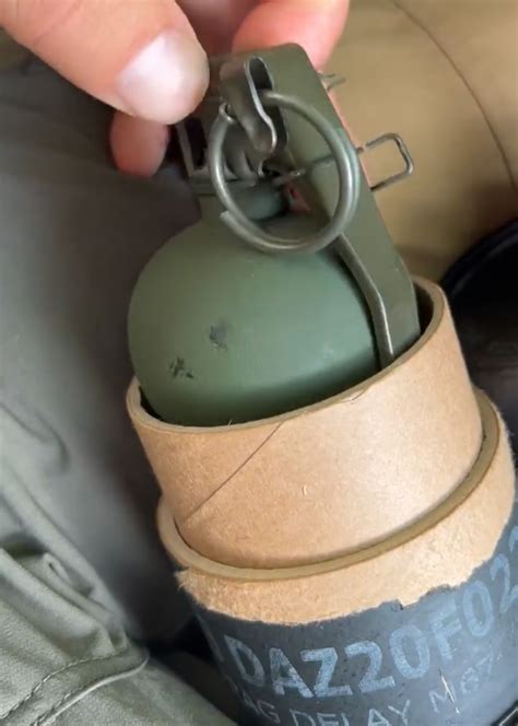 Hand Grenades The Armourers Bench