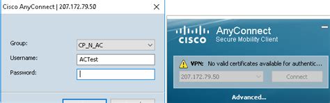 no valid certificates available for authentication cisco community