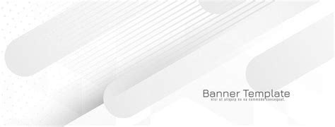 모던한 회색과 흰색 모자이크 배너 벡터