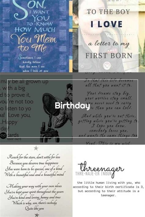 Son Birthday Quotes Birthday Sister Birthday Quotes Son Birthday