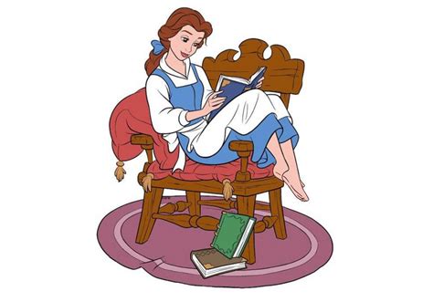Barefoot Belle On The Soft Chair By Disneywo On Deviantart