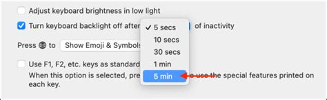 How To Automatically Turn Off A Mac Keyboards Backlight After Inactivity