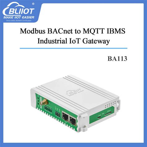 supports openvpn modbus bacnet to mqtt thingsboard aws iot gateways for production monitoring