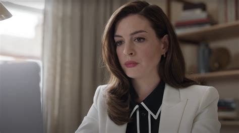 Anne Hathaway Cut Her Hair Before Filming Locked Down