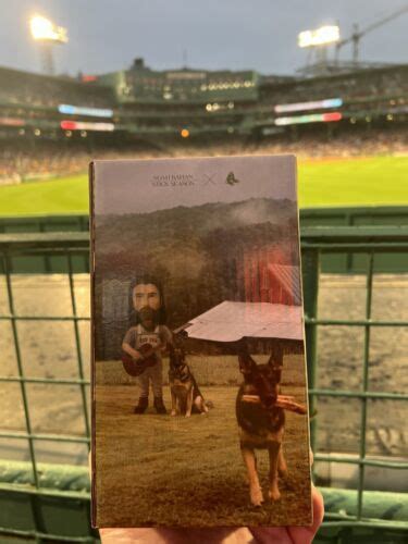 2024 Boston Red Sox Noah Kahan And Penny Dual Bobblehead Sga 0428 Fenway