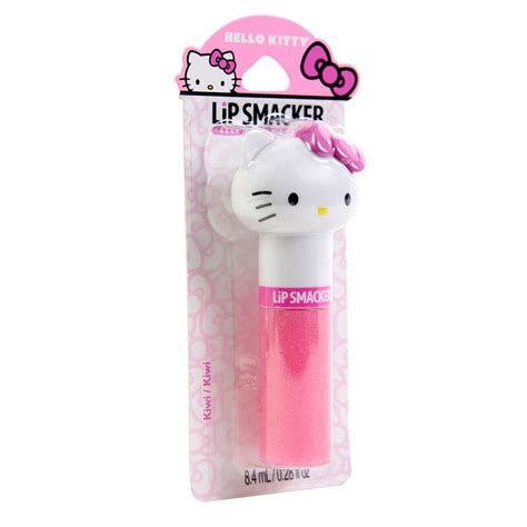 Lip Smacker Hello Kitty Lippy Pal Shimmer Lip Gloss Kiwi