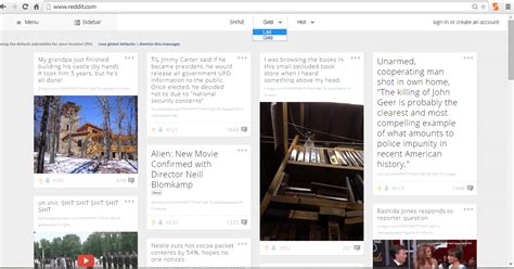 How To View Reddit Posts In Grid View [tip] Dottech