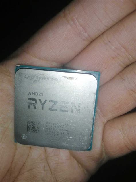 Procesor Amd Ryzen 3 3100 Am4 Rybnik • Olx Pl