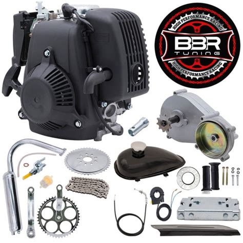 49cc Motorized Bicycle Kits Bbr Tuning 5g Pull Start Bicycle Engine Kit