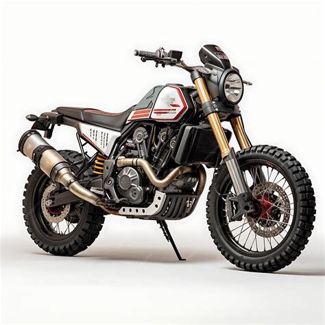 Premium Ai Image Indian Ftr 1200 Rally A Neoretro Adventure Bike With