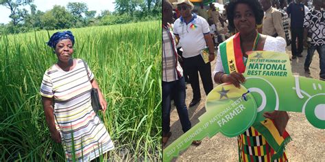 Mabel Ann Akoto Kwudzo Empowering Women Through Farming In Ghana