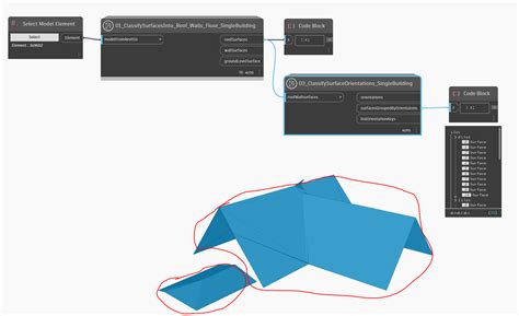Identify Related Roof Surfaces From Triangulated Geometry Geometry Dynamo