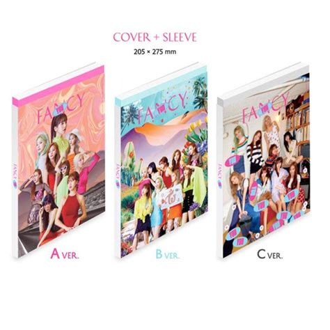 Twice Mini Album Vol7 Fancy You Random Ver Asias Lovers