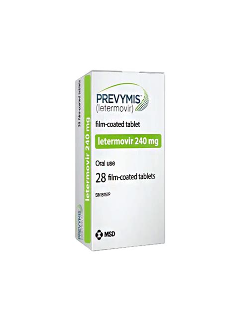 Prevymis Letermovir Importación De Medicamentos Catálogo Online