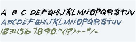 Righteous Kill Fonts Free Download Onlinewebfontscom