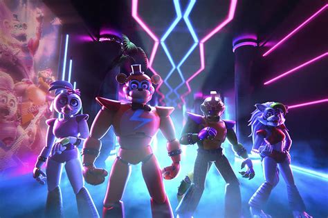 Five Nights At Freddys Security Breach Poster My Hot Posters