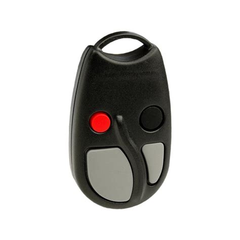 Megacode Four Button Block Coded Keychain Transmitter MMTC Inc