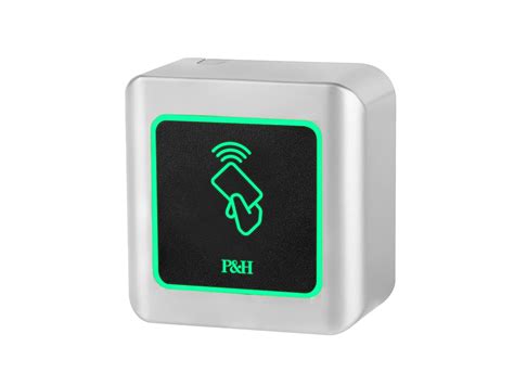 Ip68 And Ik10 Mifare Illuminated Reader With Buzzer