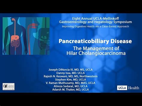 Free Video Pancreaticobiliary Disease The Management Of Hilar Cholangiocarcinoma Ucla