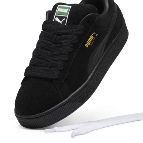 Zapatillas Suede Xl Black Puma