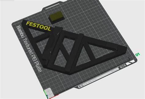 Rail Angle For Festool Saw Remixed By Luxmaker Makerworld Download