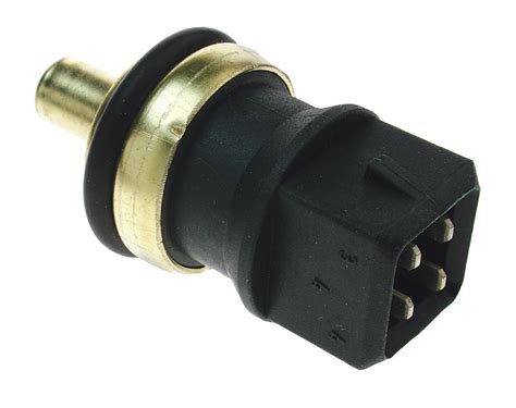 Volkswagen Beetle 9c Coolant Temp Sensor 2 0ltr Aqy I4 8v Sohc 2000