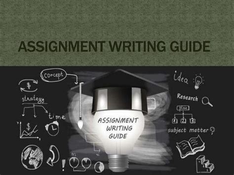 Assignment Help Usa Important Facts About The Assignment Ppt
