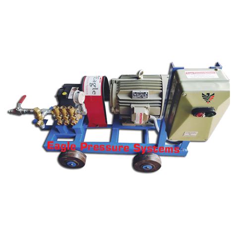 Electric Hydro Testing Pump Eagle Pressure Systems
