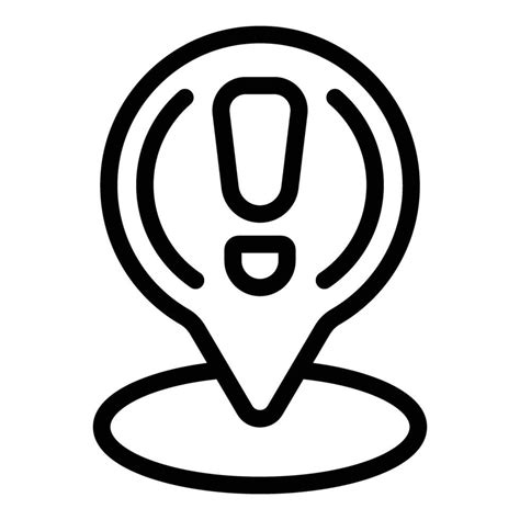 Faq Exclamation Mark Icon Outline Problem Solving Information