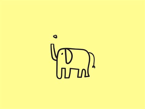 Elephant2 By Igor Levin On Dribbble Elephant2 By Igor Levin On Dribbble