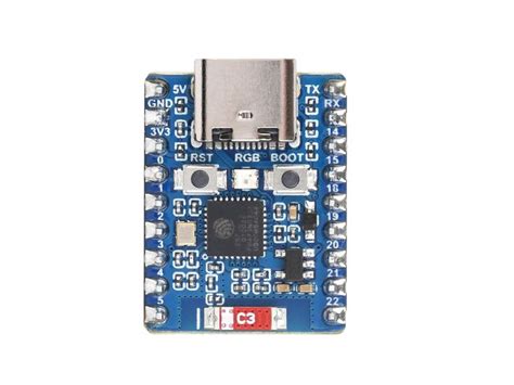Waveshare Esp32 C6 Mini Development Boardwith Pre Soldered Header Based On Esp32 C6fh4 Dual