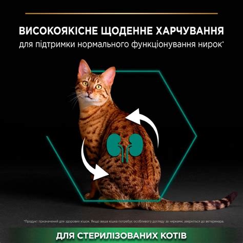 PRO PLAN Sterilised сухой корм для стерилизованных кошек с кроликом и ...