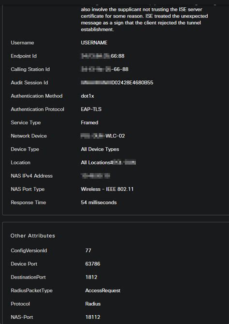 Solved Eap Tls Scep Failing With Windows 10 11514 Unexpectedly