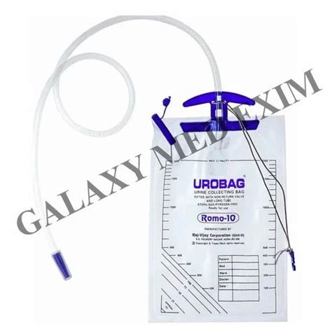 Urobag Romo 10 Urine Collection Bag 100ml At ₹ 290piece In Nagpur