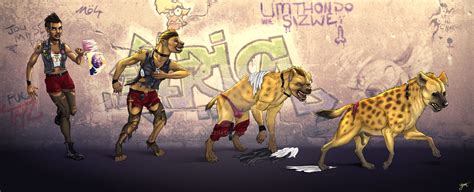 Shes In Charge A Hyena Tf By Kuzim On Deviantart