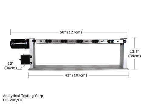 12 Place Variable Speed Rotary Agitator Analytical Testing Corp