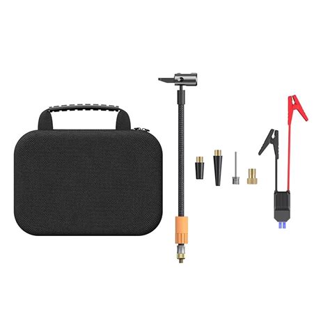 Topspeed მანქანის დამქოქი ჯამპერი საბურავის დასაბერი ნასოსი Zb287