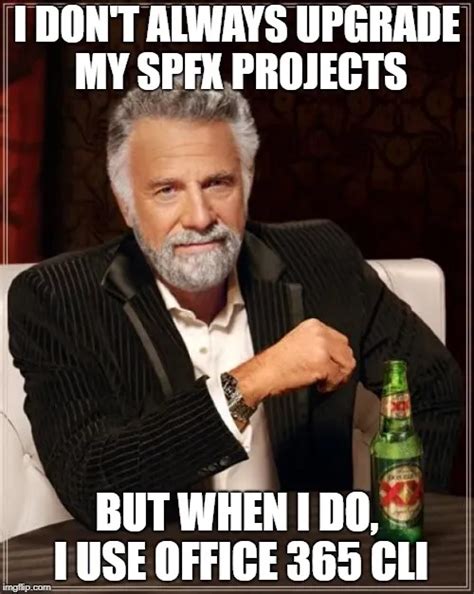 Upgrade Your Spfx Solution To Sharepoint Framework Package V15