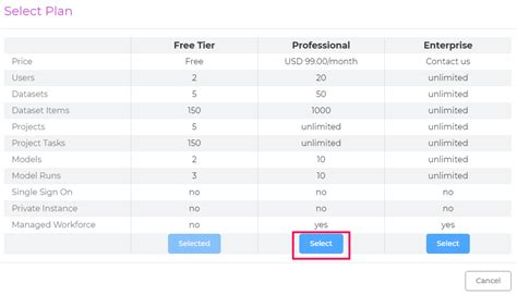 company settings — tensoract documentation