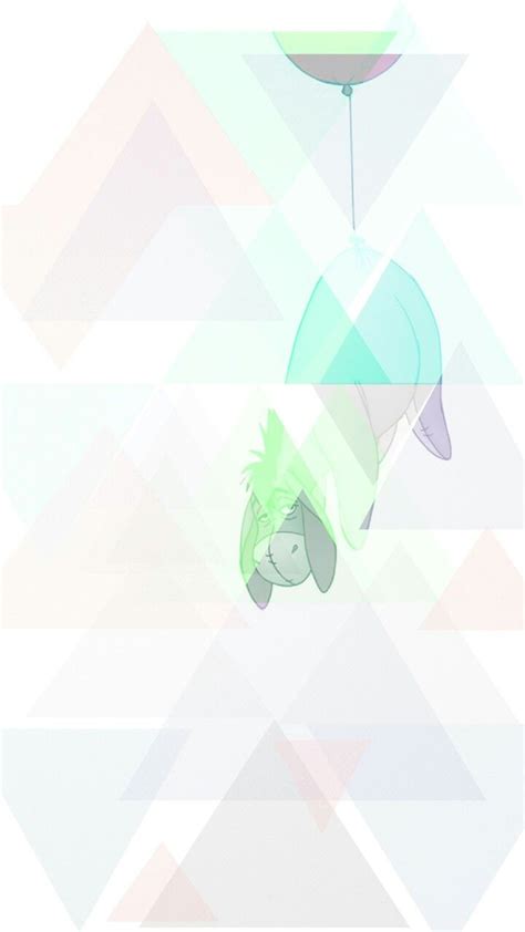 Abstract Eeyore Balloon Decoration