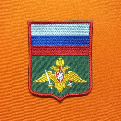 Russian Armed Forces Insignia Vkbo Embroidered Patch Shopee Malaysia