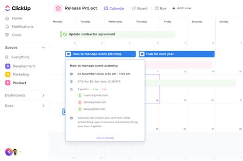 Microsoft Project Management With Clickup™