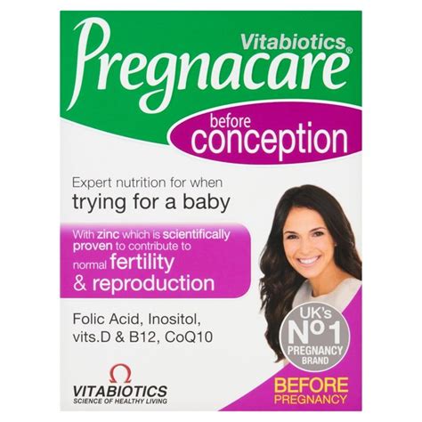 Pregnacare Conception 30 Tablets Expert Nutrition For Pre Pregnancy