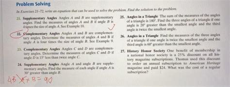 Solved Problem Solving In Exercises Write An Equation Chegg Com