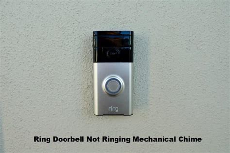 Things To Do If Your Ring Doorbell Not Ringing The Mechanical Chime DIY Smart Home Hub