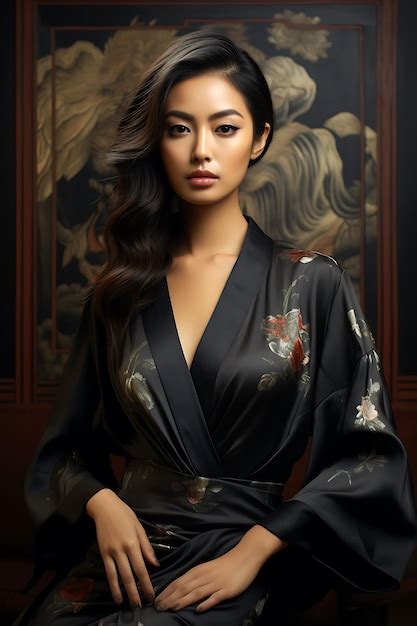 Premium Ai Image Portrait Of A Beautiful Modern Young Sexy Blonde
