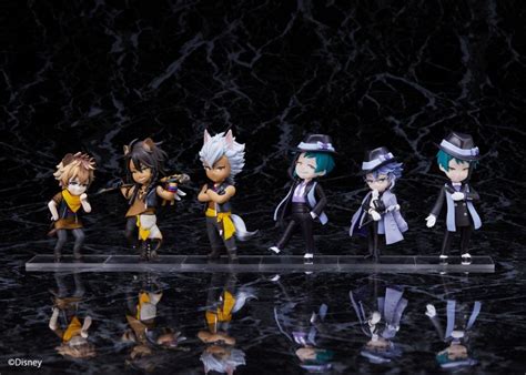 Twisted Wonderland Twst Deformed Figures Hobbies And Toys Memorabilia